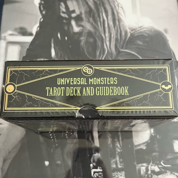 Art | Monsters Tarot Deck | Poshmark